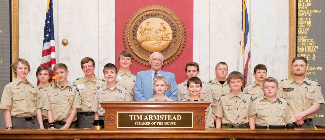 Boy Scout Troop 6 tours Capitol | News, Sports, Jobs - News and Sentinel